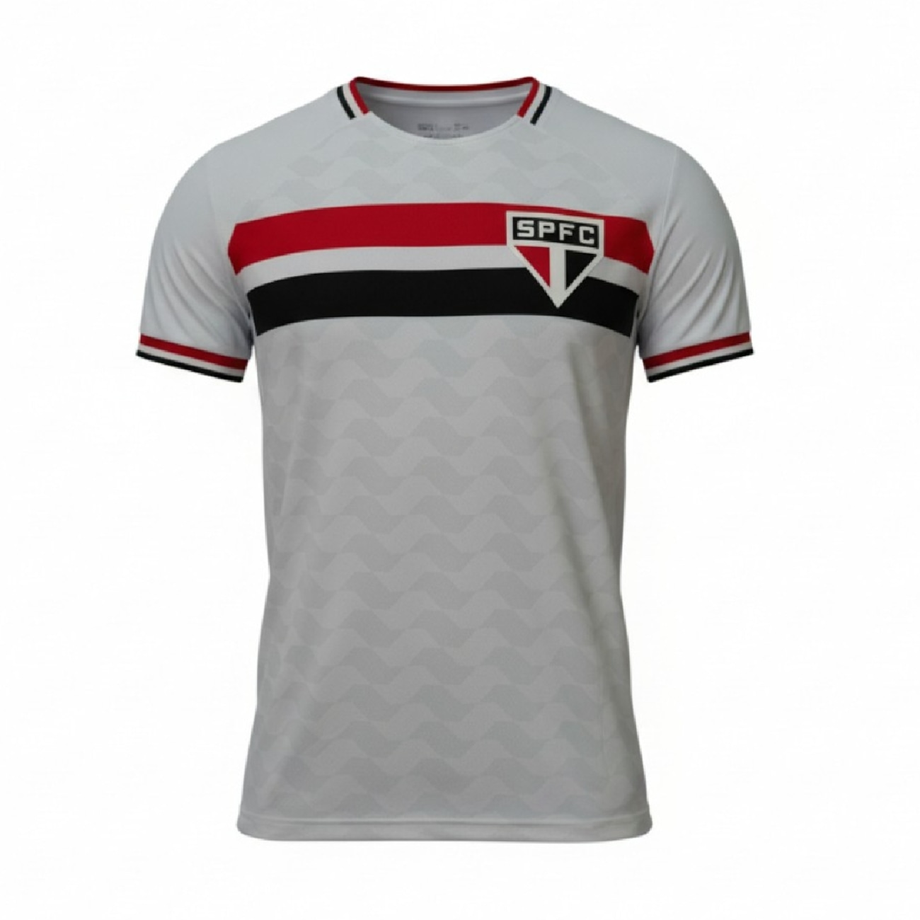 Camisa do São Paulo Raglan Bench Braziline - Masculina | Centauro