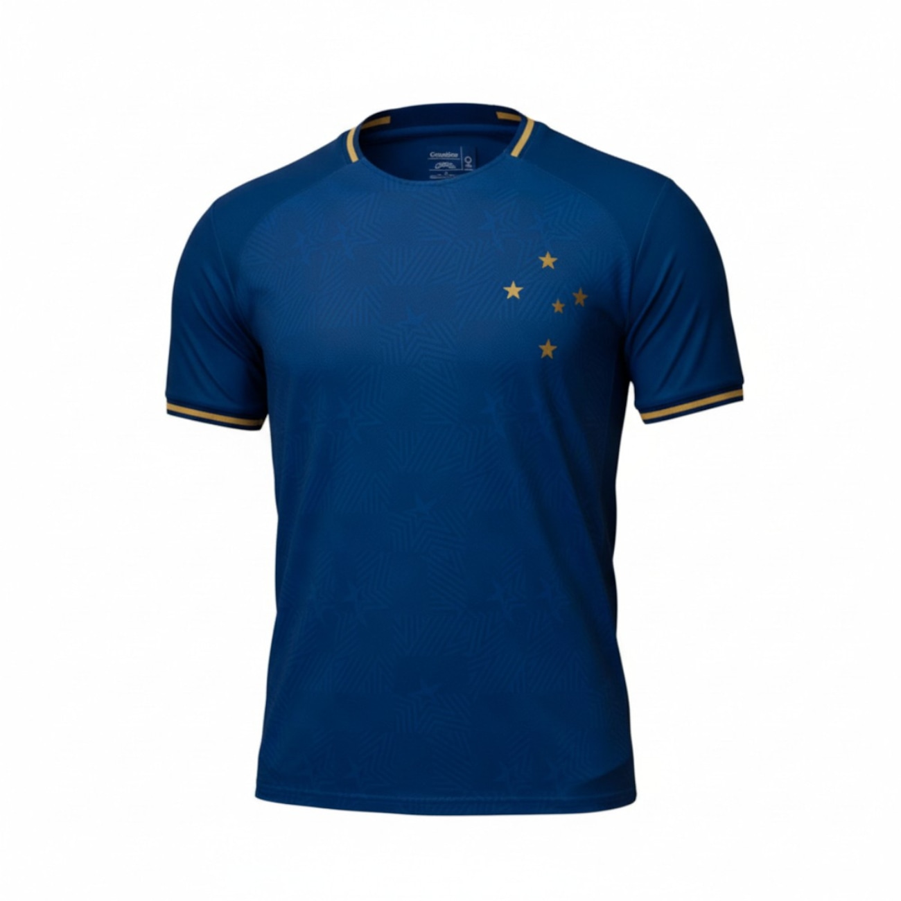 Camisa do Cruzeiro Raglan Bench Braziline - Masculina | Centauro