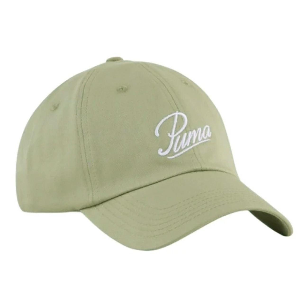 Boné PUMA Essentials Script Logo Dad Adulto Aba Curva | Centauro