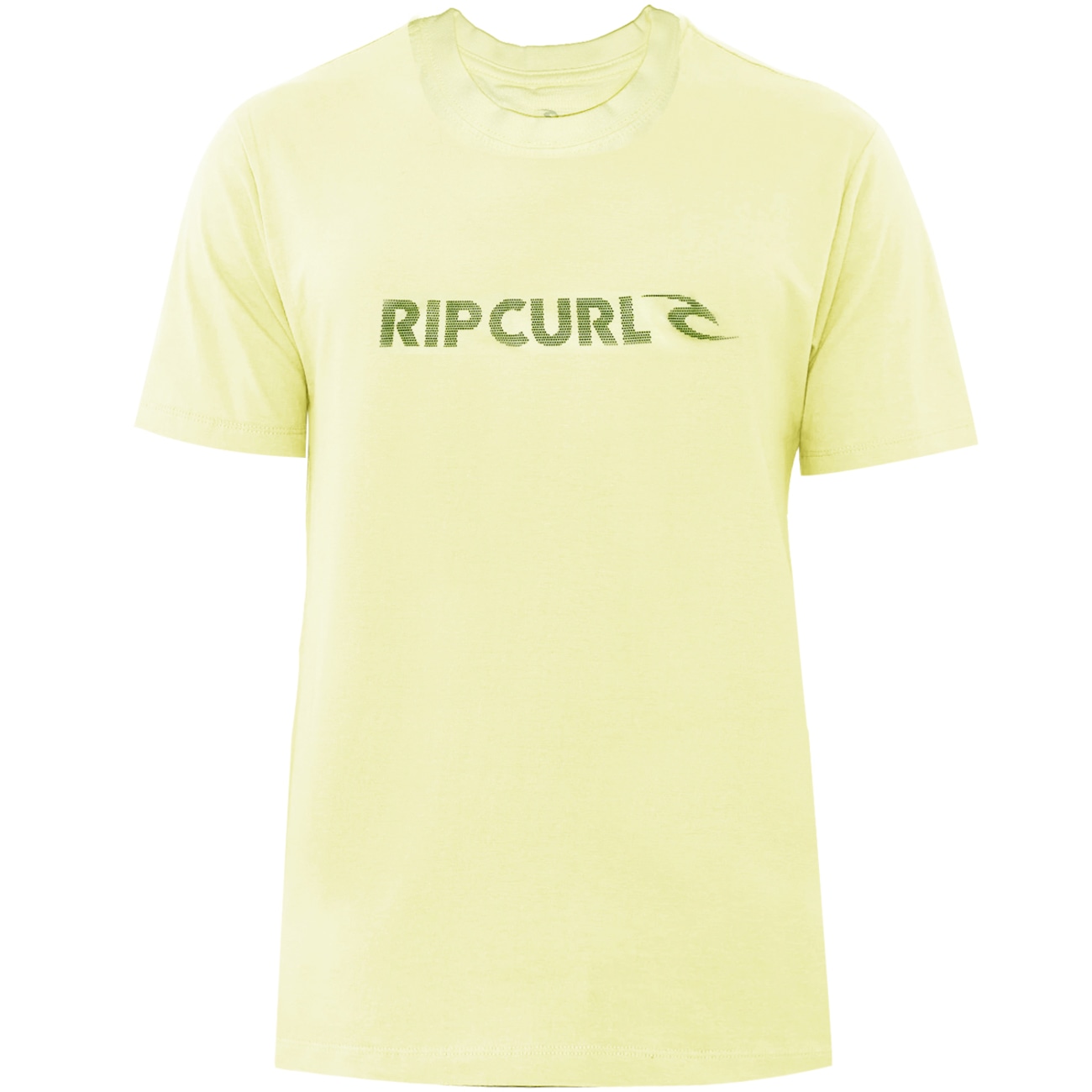 Camiseta Rip Curl New Icon Sphere Lemon Ice Masculina em Promoção ...