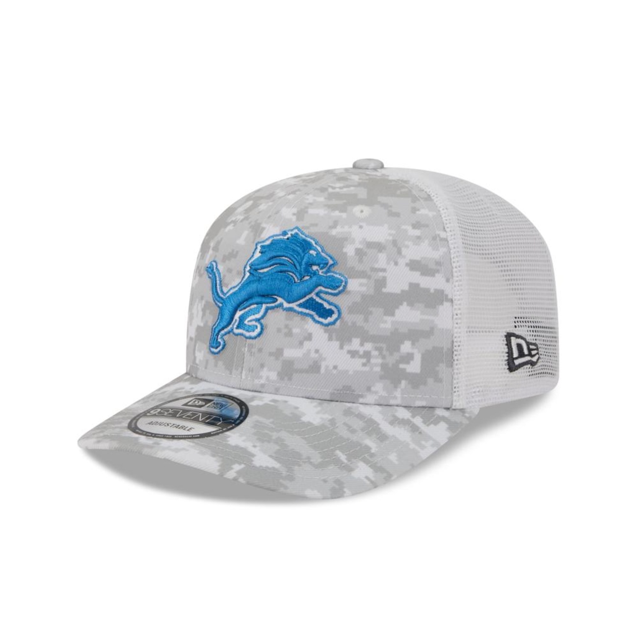 Boné New Era 9Seventy Detroit Lions NFL Salute Service 2025 Masculino ...