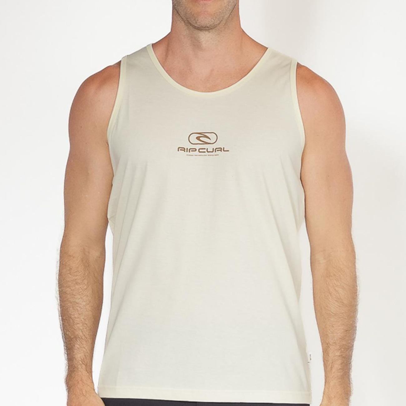 Regata Rip Curl Pill Icon SM26 Masculina Lemon Ice em Promoção | Centauro