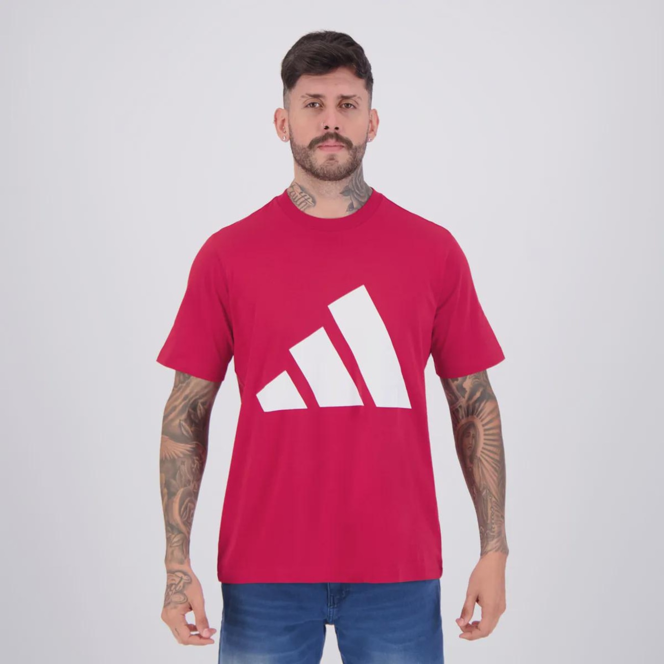 Camiseta adidas Big Logo Masculina | Centauro