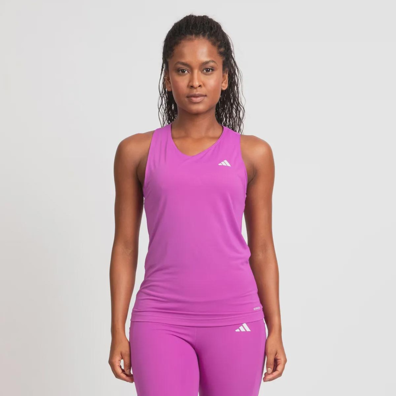 Regata adidas Own The Run 3S Feminina | Centauro