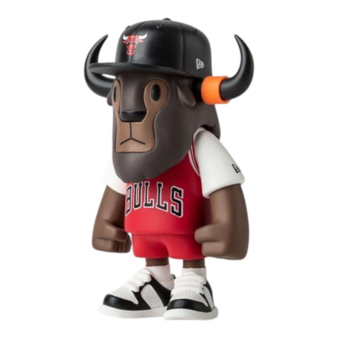 Boneco New Era 25 Mini Buffalo Figure Chicago Bulls em Promoção | Centauro