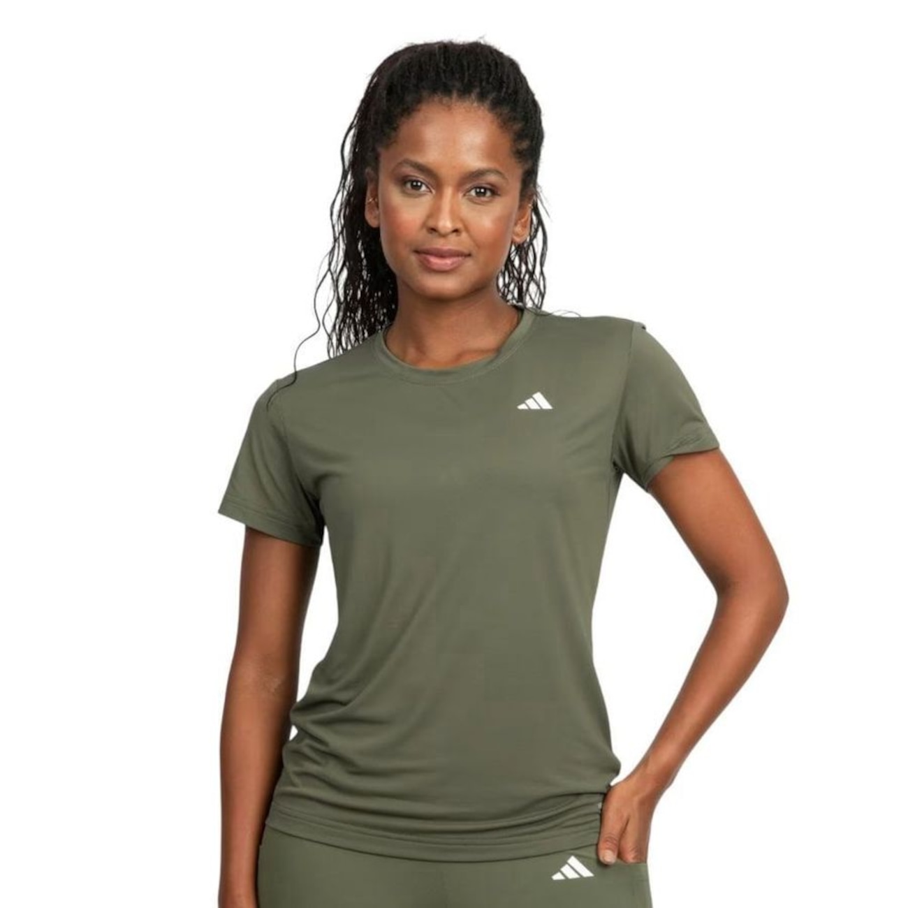 Camiseta adidas Own The Run 3S Feminina em Promoção | Centauro