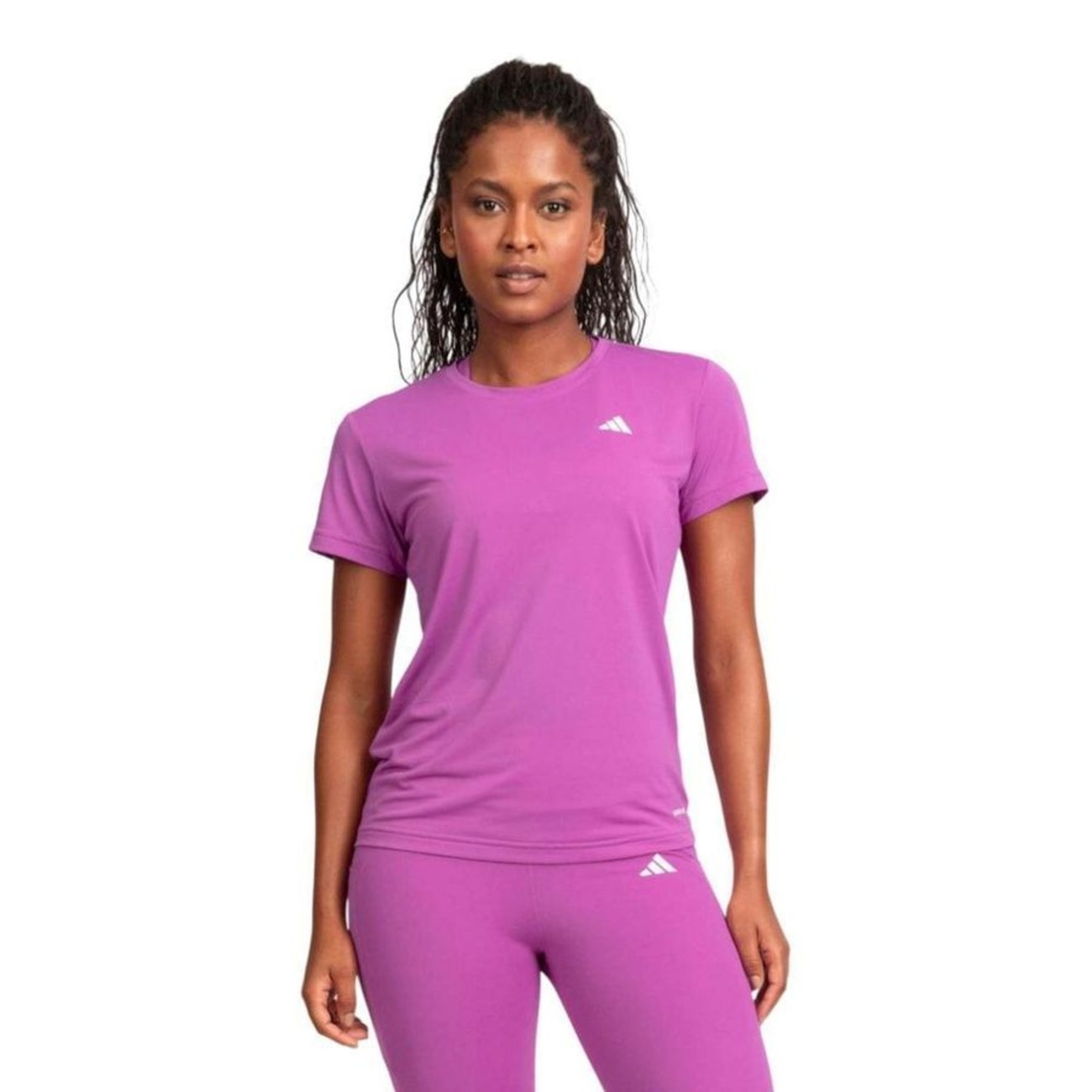 Camiseta adidas Own The Run 3S Feminina | Centauro