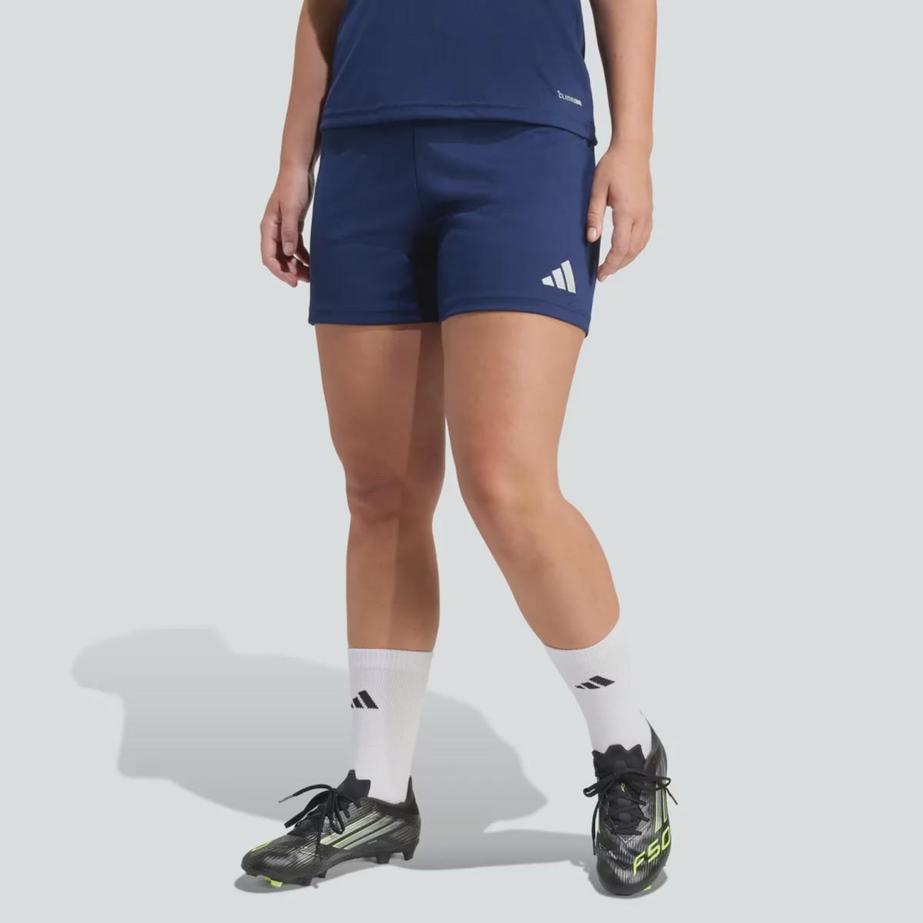 Calção adidas Entrada 26 Feminino | Centauro