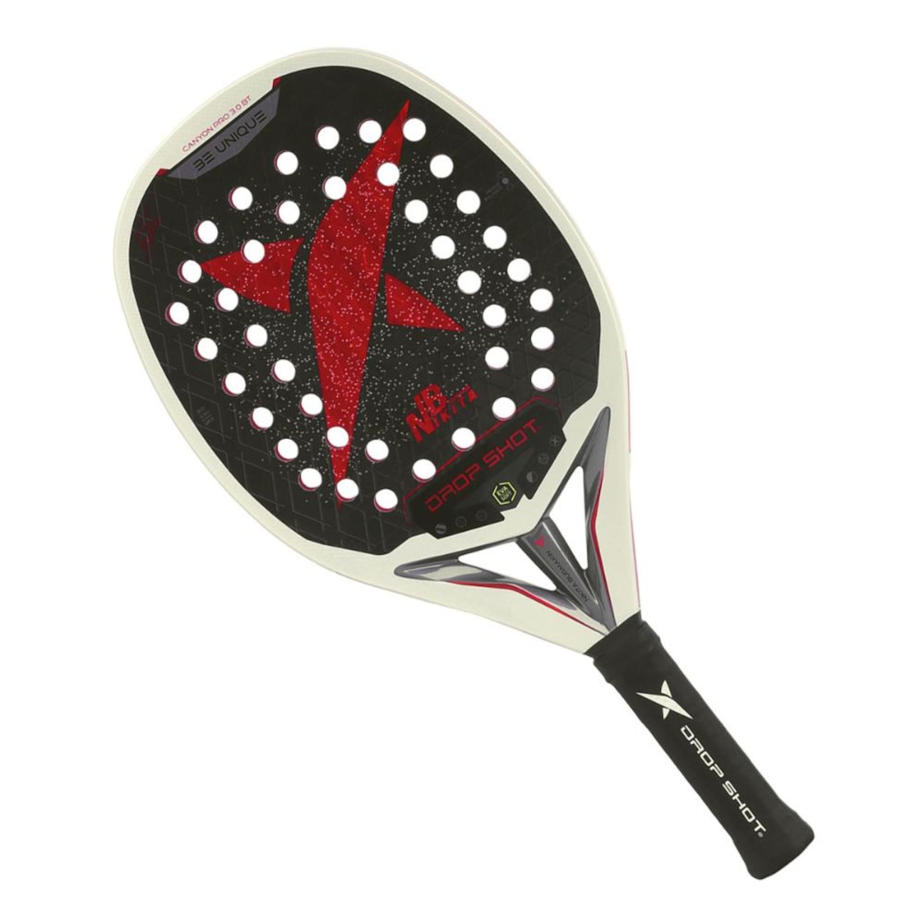 Raquete de Beach Tennis Drop Shot Canyon Pro 3.0 Nikita Burmakin | Centauro