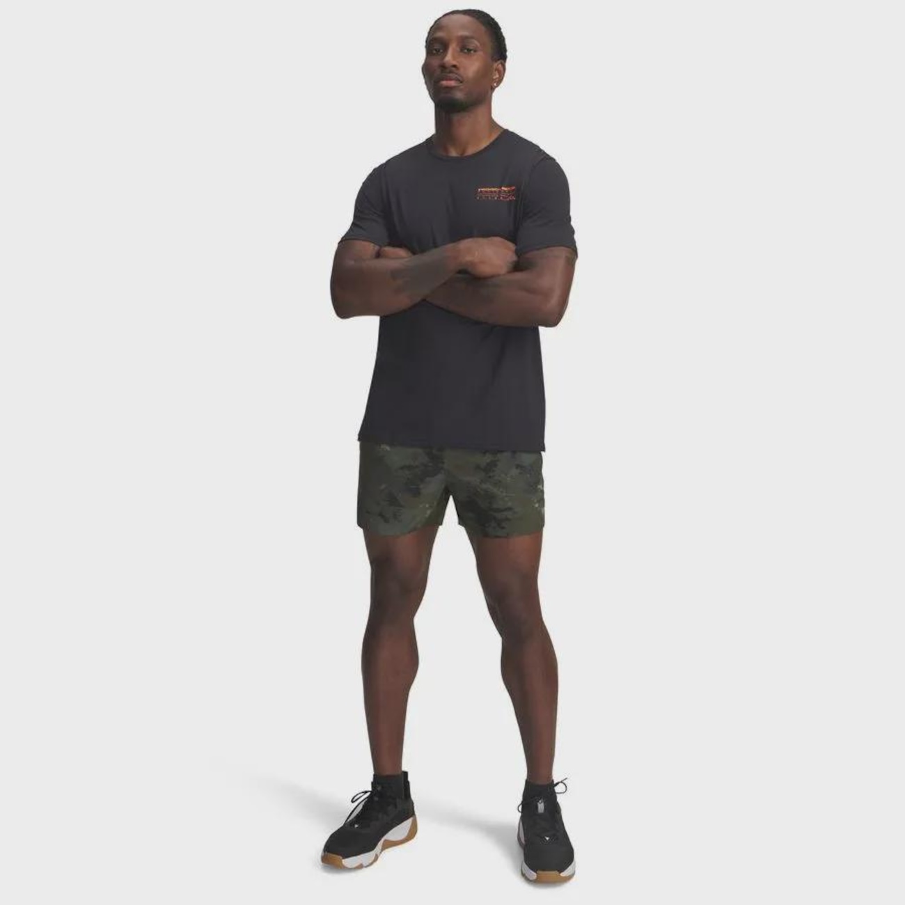 Camiseta Sportstyle Under Armour Project Rock Q4 Payoff Masculina ...