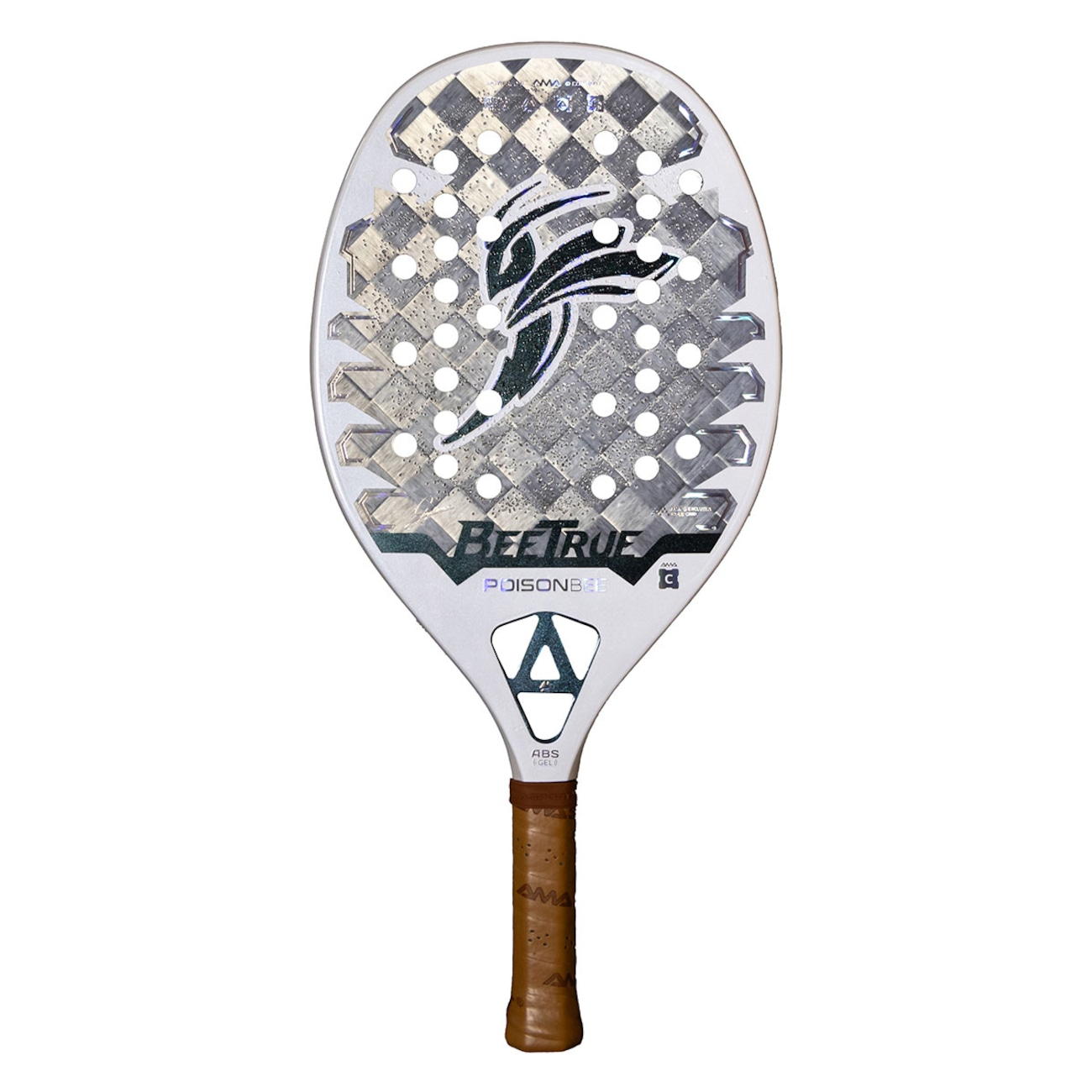Raquete de Beach Tennis Ama Sport BeeTrue Poison Bee 18k 2026 - Gigio ...