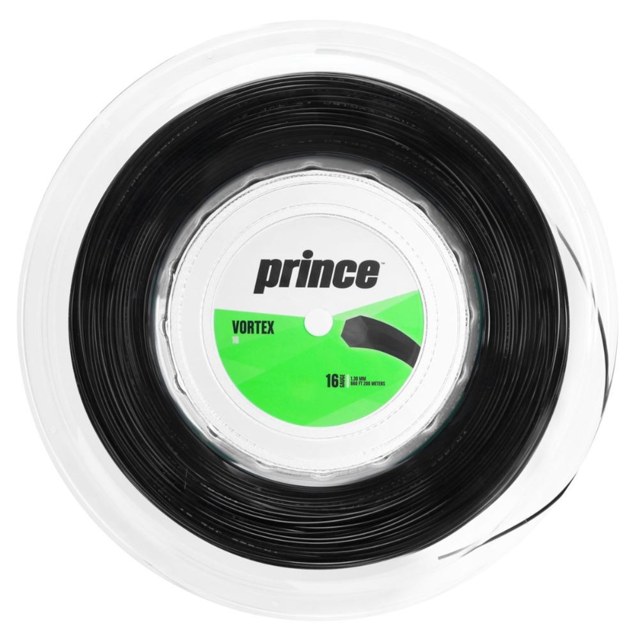 Corda Prince Vortex 16 1.30mm Rolo com 200 Metros | Centauro