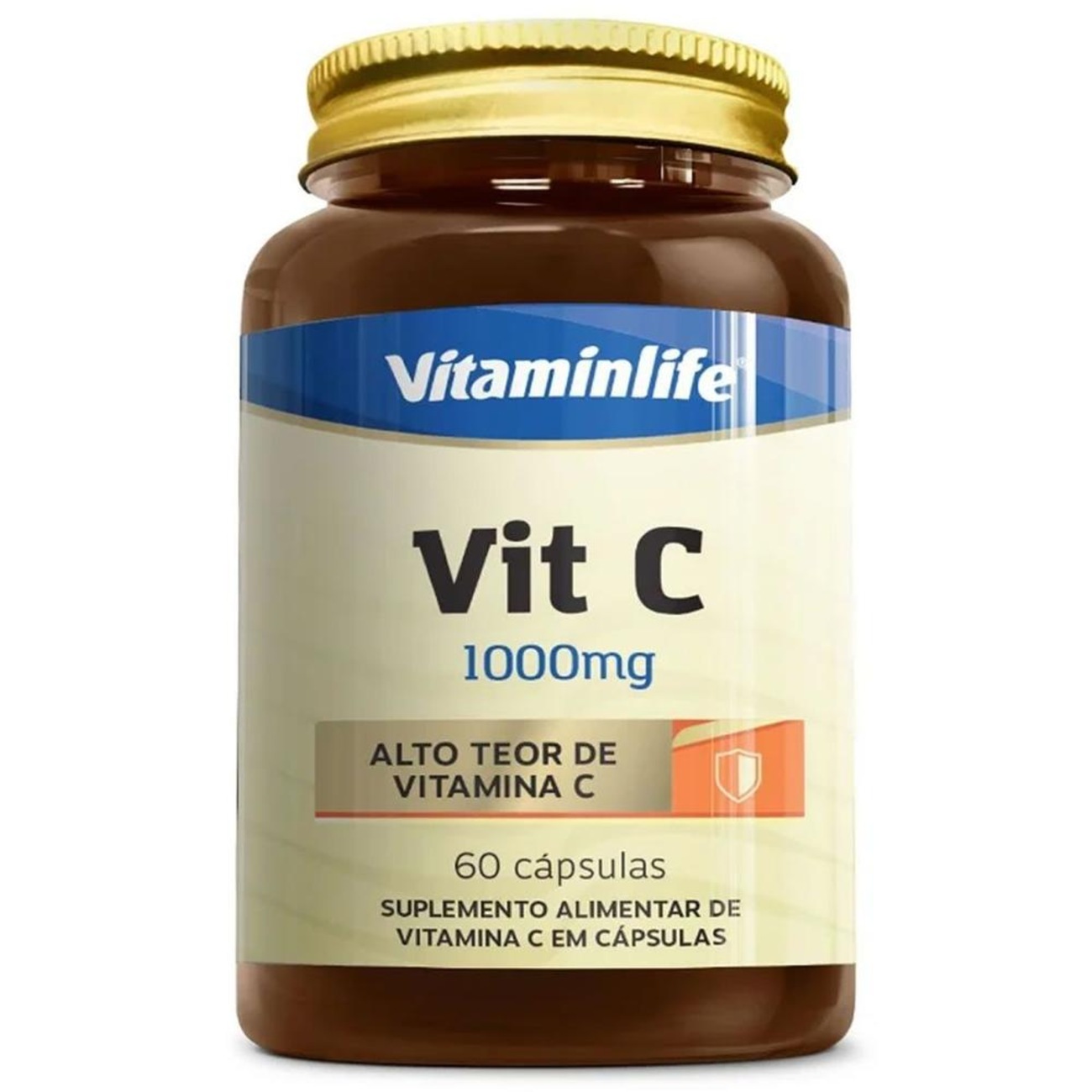 Vit C 1000mg - 60 Cápsulas - VitaminLife em Promoção | Centauro