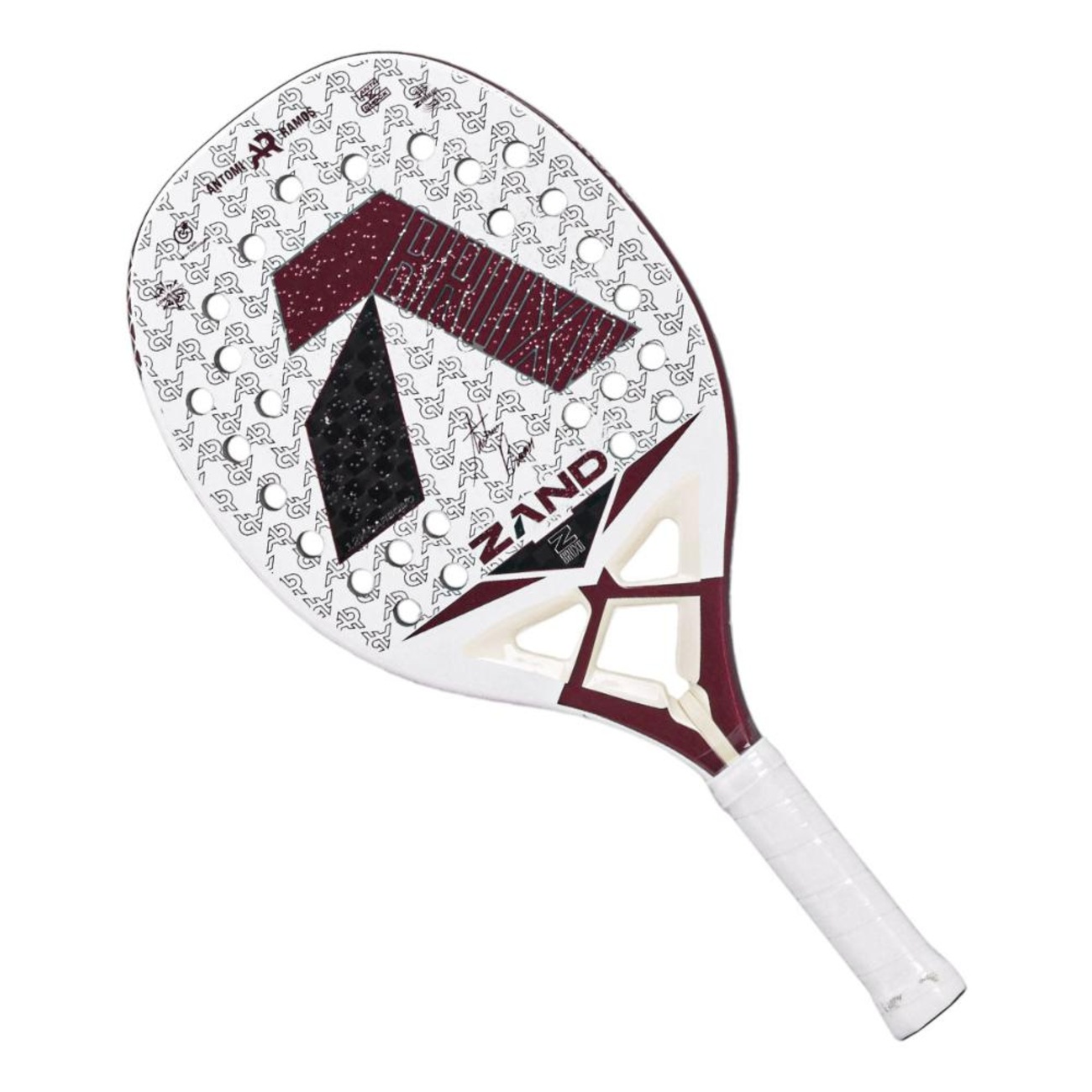 Raquete de Beach Tennis Zand Z Bruxo Antomi Ramos 2026 | Centauro
