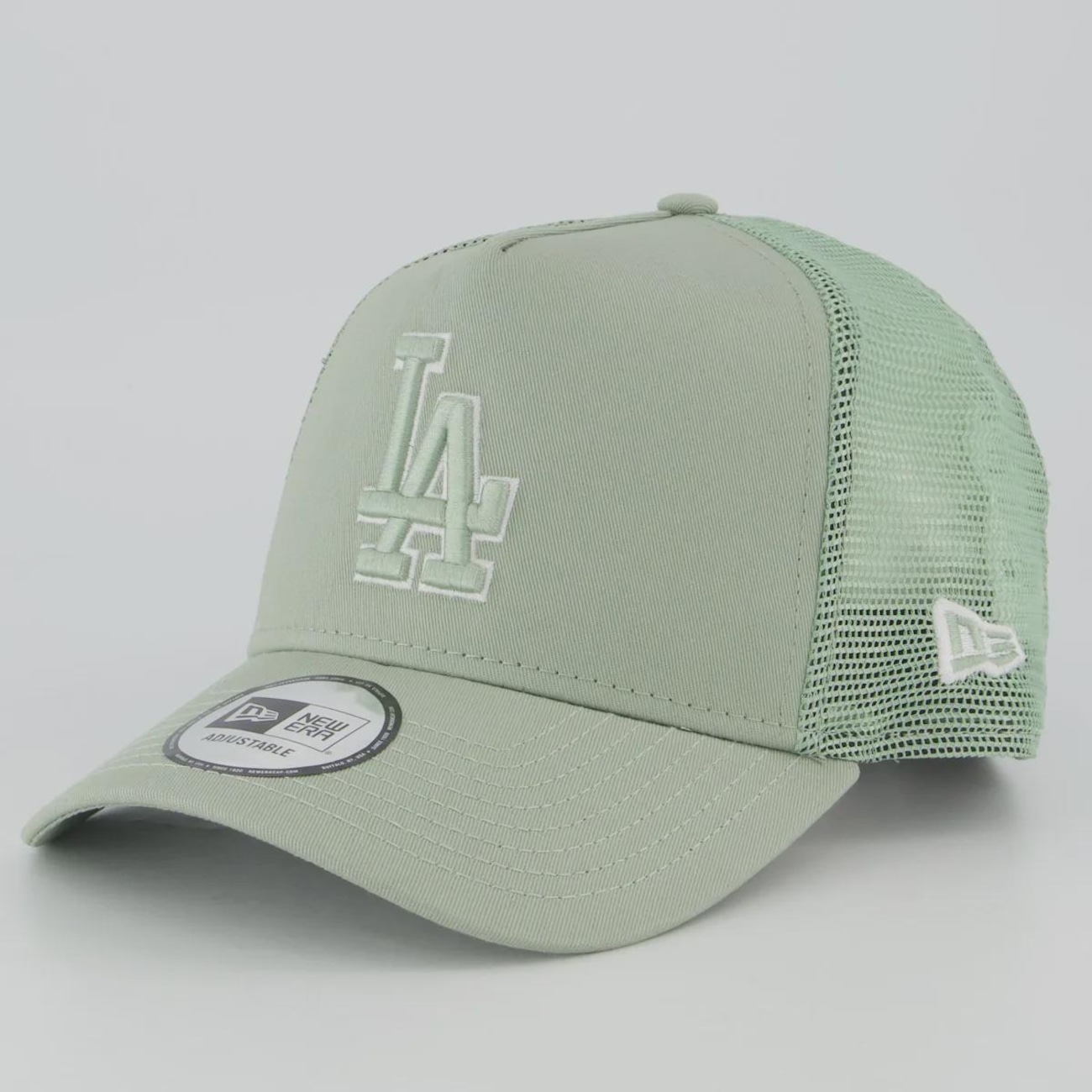 Boné New Era Los Angeles Dodgers 940AF Outline Trucker MLB em Promoção ...