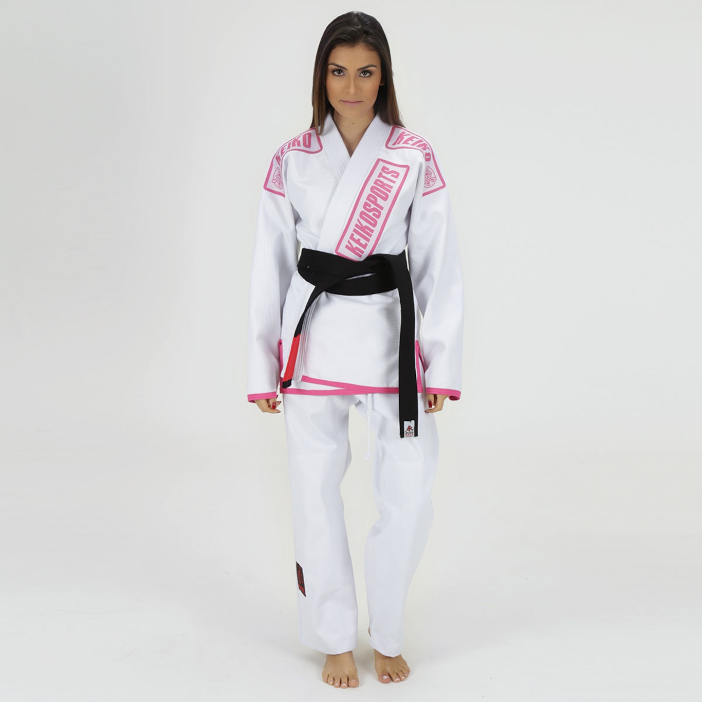 Kimono de Jiu-Jitsu Keiko Raça - Feminino | Centauro