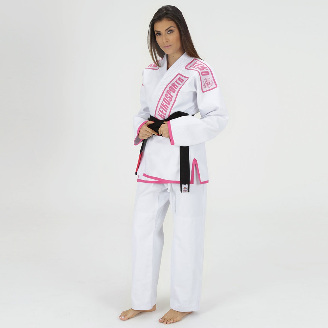 Kimono de Jiu-Jitsu Keiko Raça - Feminino | Centauro
