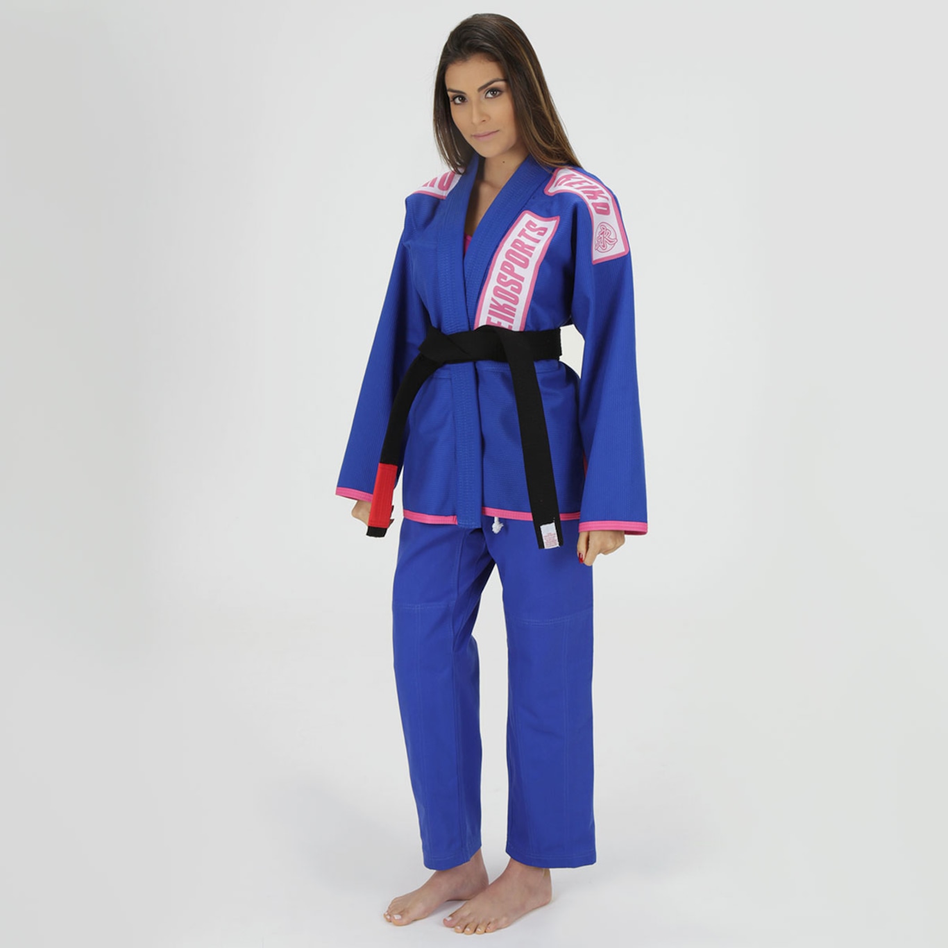 Kimono de Jiu-Jitsu Keiko Raça - Feminino | Centauro