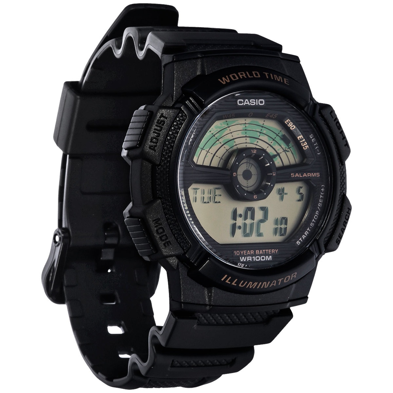 Relógio Digital Casio AE1100W - Masculino | Centauro