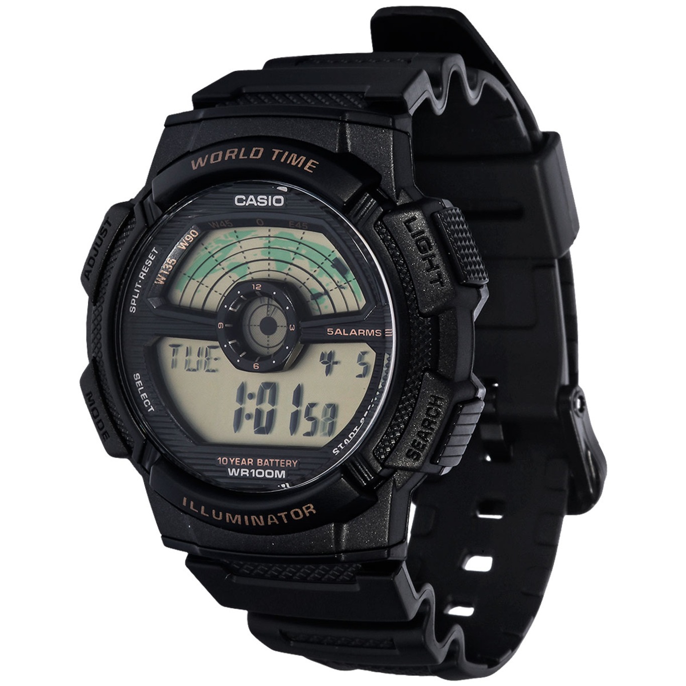 Relógio Digital Casio AE1100W - Masculino | Centauro