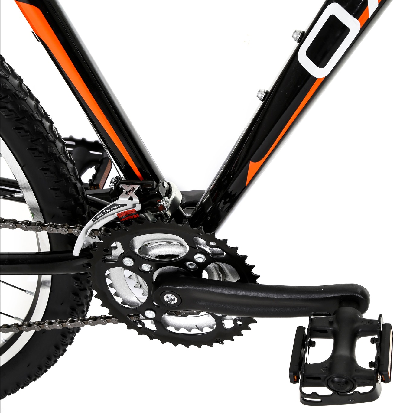 Bicicleta Oxer XR110 - Aro 27,5 - Freio V-Brake - Câmbio Traseiro ...