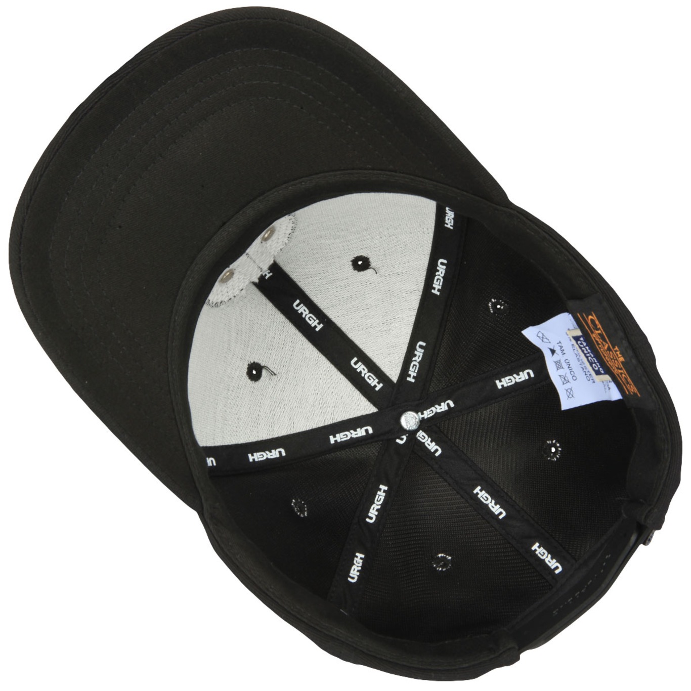 Boné Urgh Flex Black Logo - Snapback - Adulto | Centauro