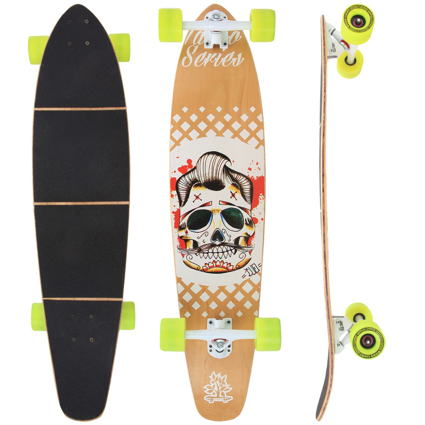 Longboard Wood Light Tail W126 | Centauro