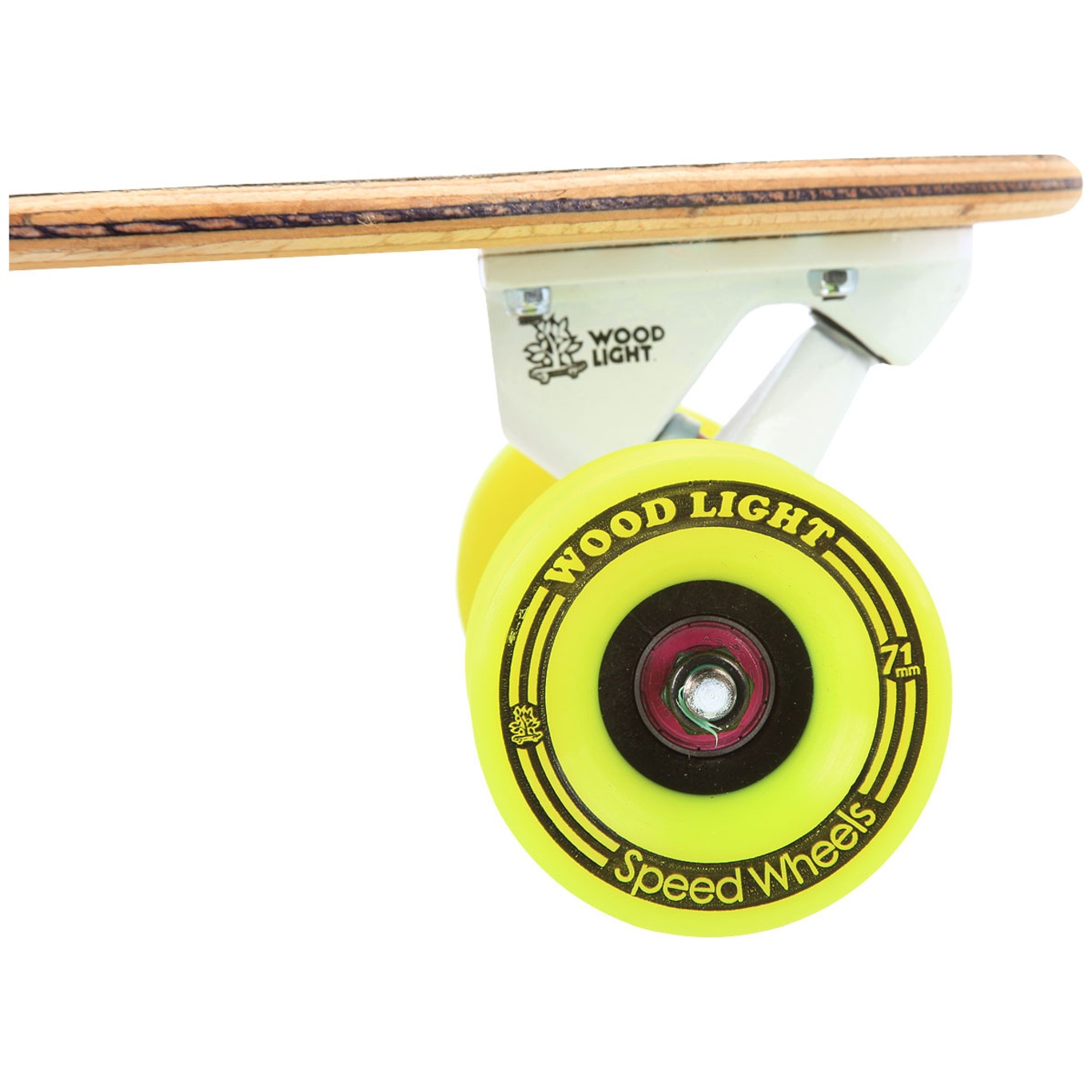 Longboard Wood Light Tail W126 | Centauro