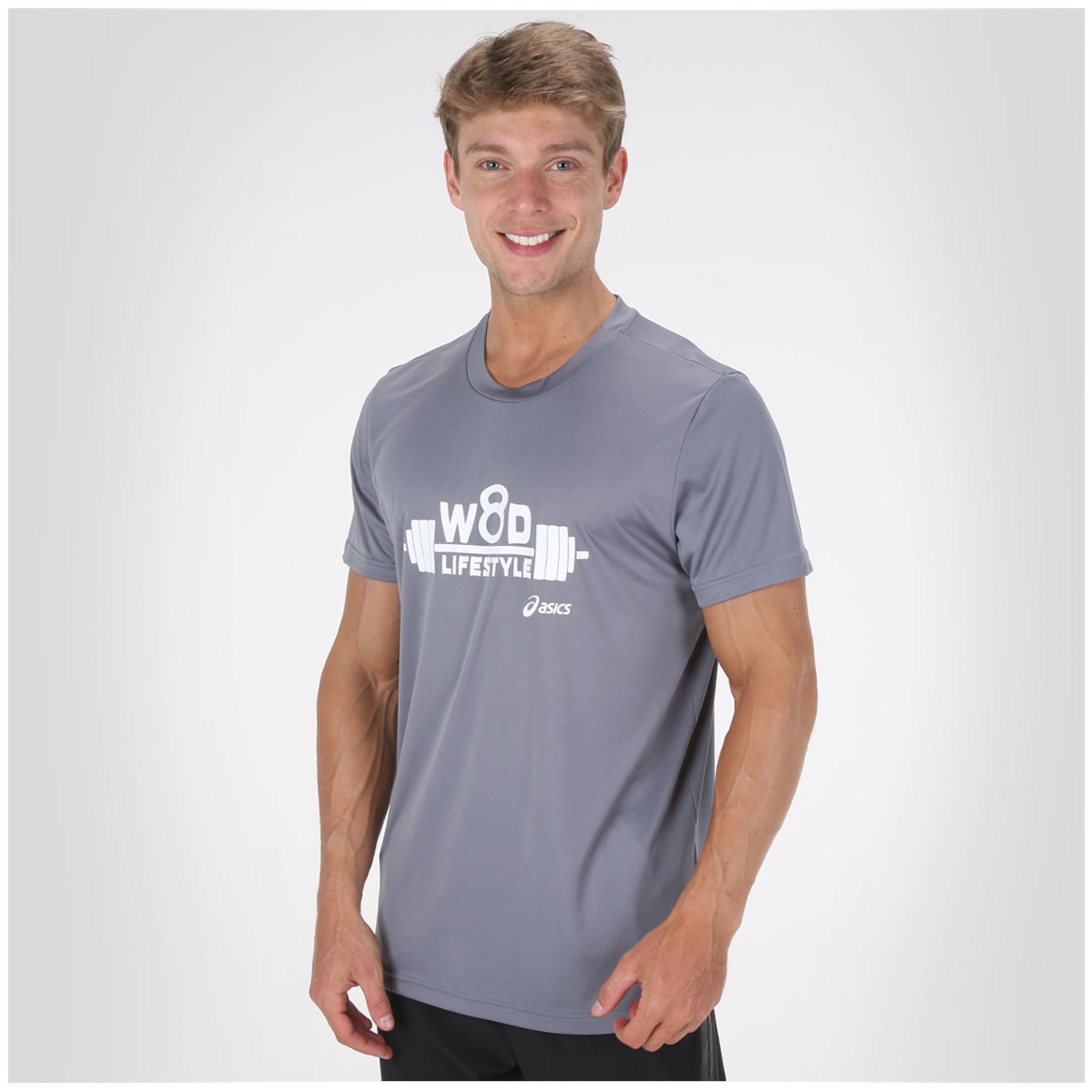 Camiseta Asics Wod Lifestyle - Masculina | Centauro