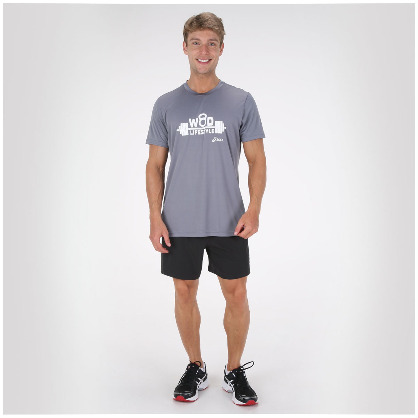 Camiseta Asics Wod Lifestyle - Masculina | Centauro