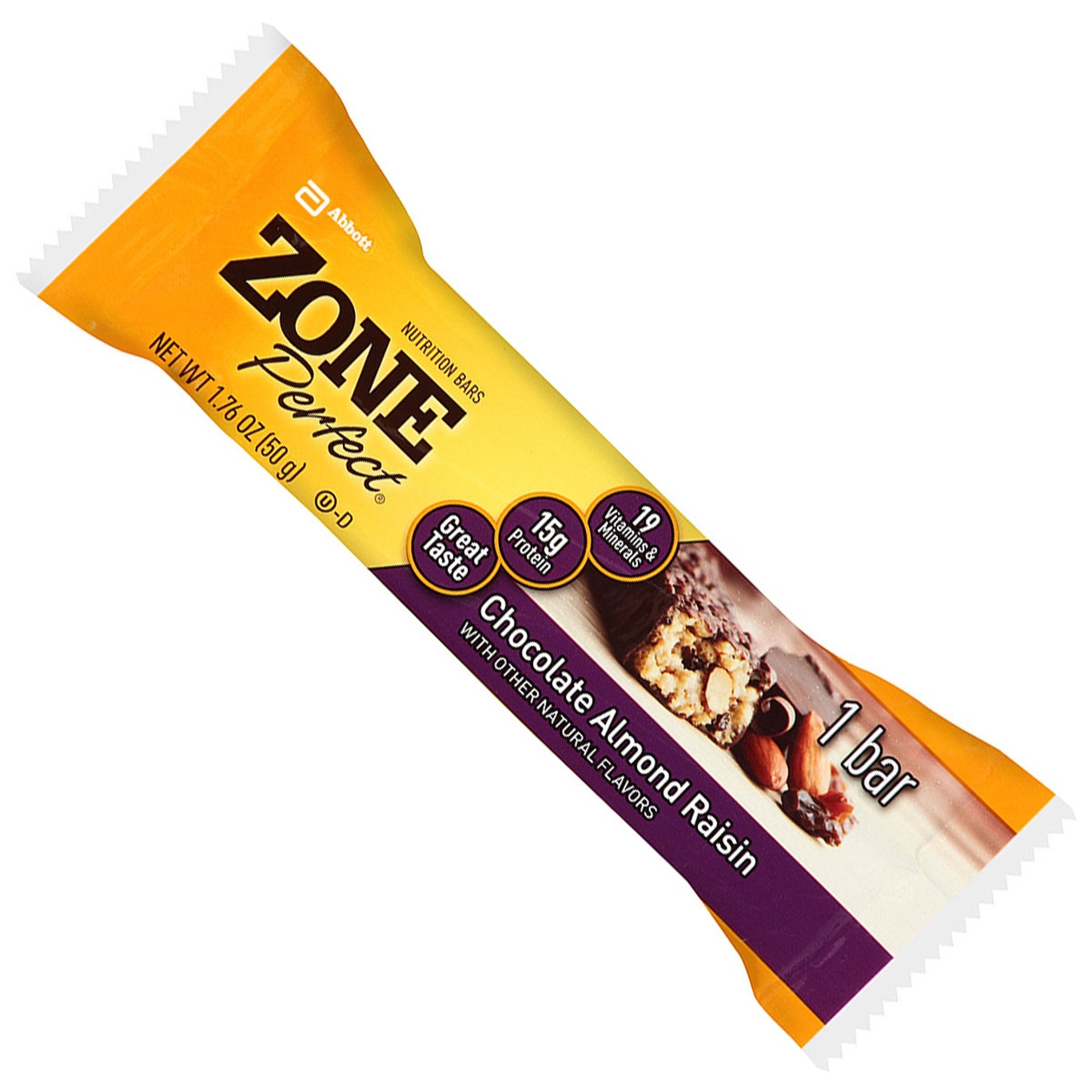 Zone Perfect Classic – 600 g – Sabor Chocolate com amêndoa e passas ...