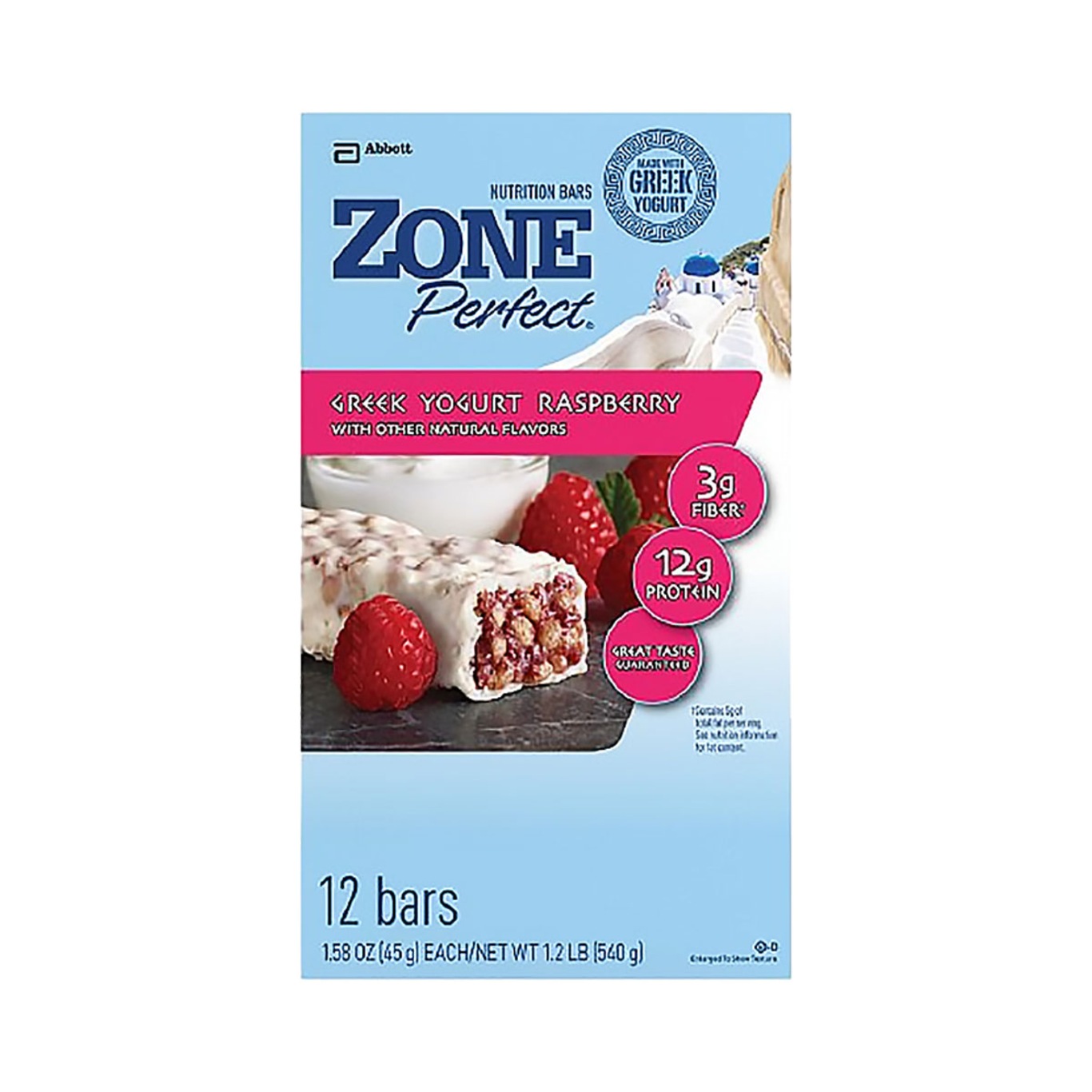 Zone Perfect – 540 g – Sabor Greek Yogurt - Abbott | Centauro