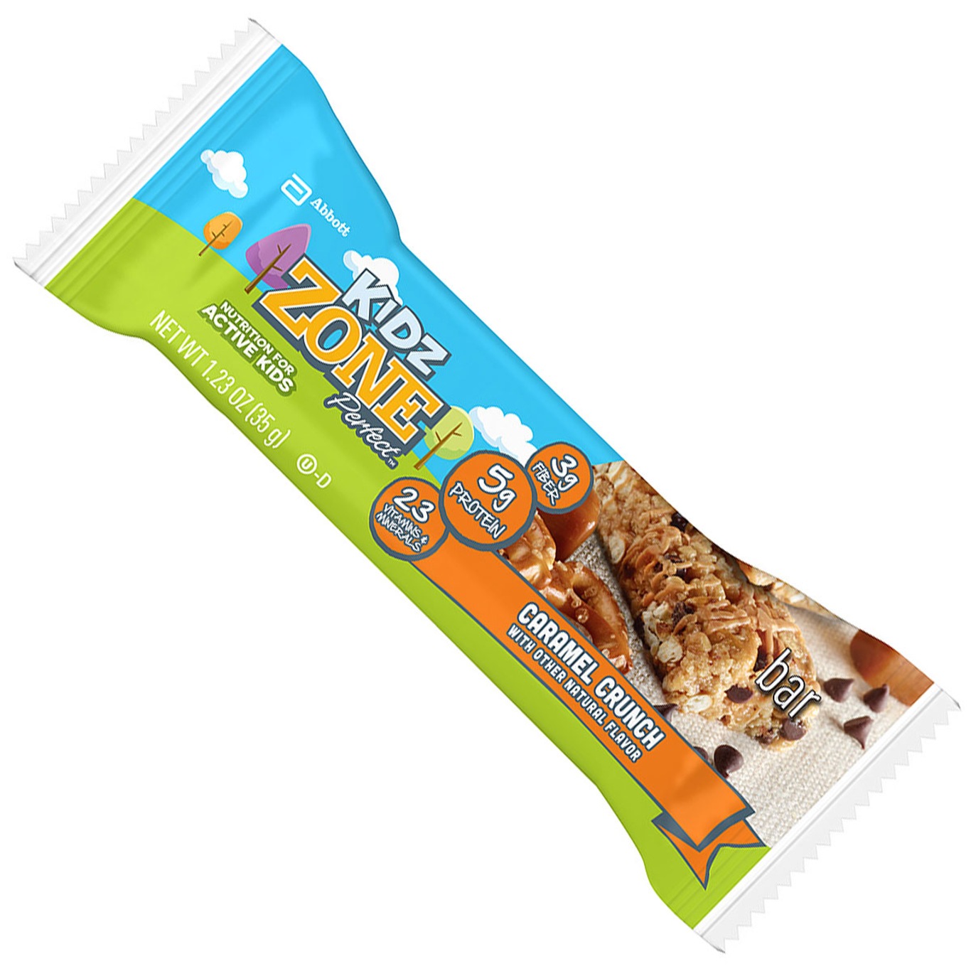 Zone Perfect Kids – Caixa com 5 Unidades – Sabor Amendoim Crocante ...