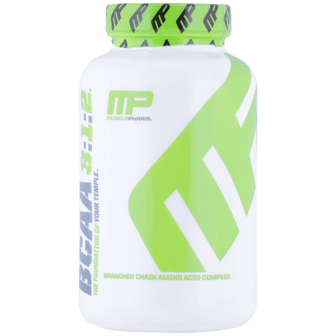 BCAA Muscle Pharm 3:1:2 - 240 Cápsulas | Centauro