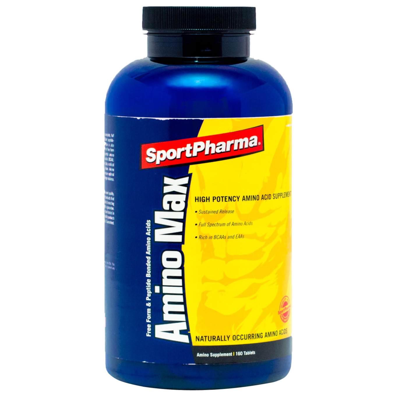 Amino Max – 160 Tabletes – Sportpharma | Centauro