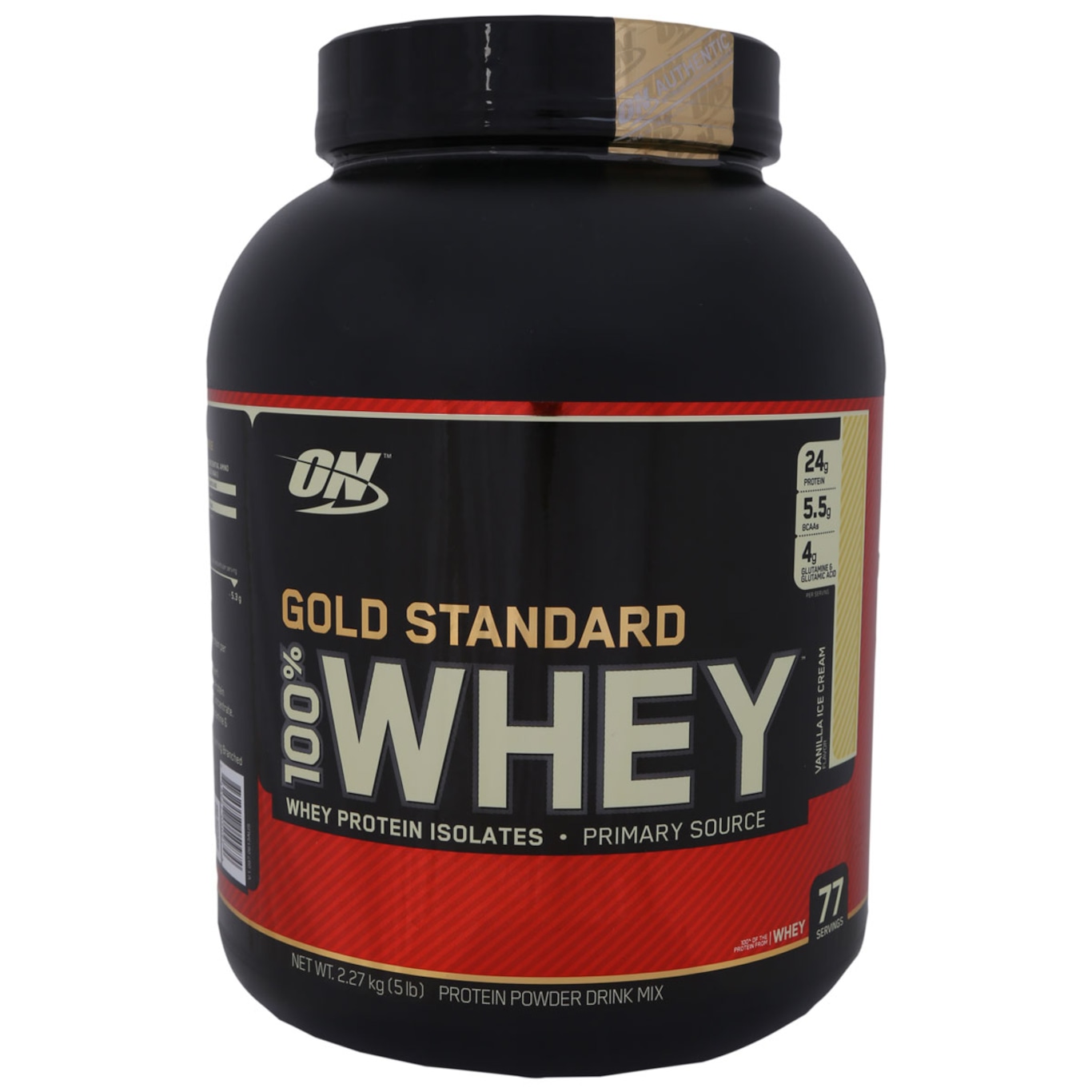 Whey Protein Isolado Optimum Nutrition 100% Whey Gold Standard ...