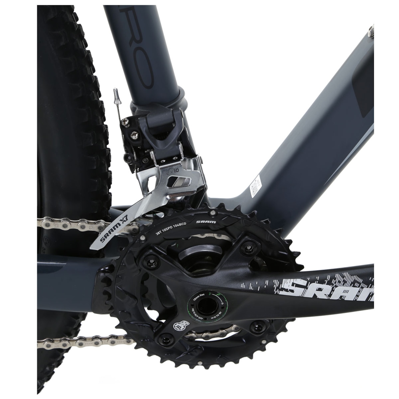 Mountain Bike KHS Saguaro - Aro 29 - Freio a Disco - Câmbio Traseiro SRAM X9 - 20 Marchas | Centauro