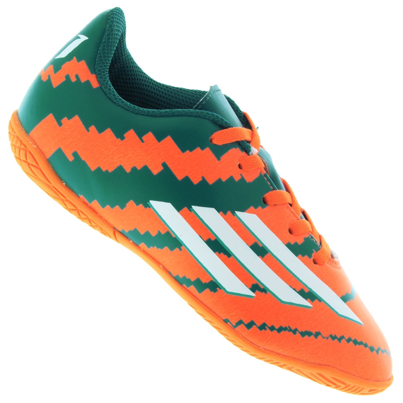 Chuteira do Messi Futsal adidas F5 IN SS15 | Centauro