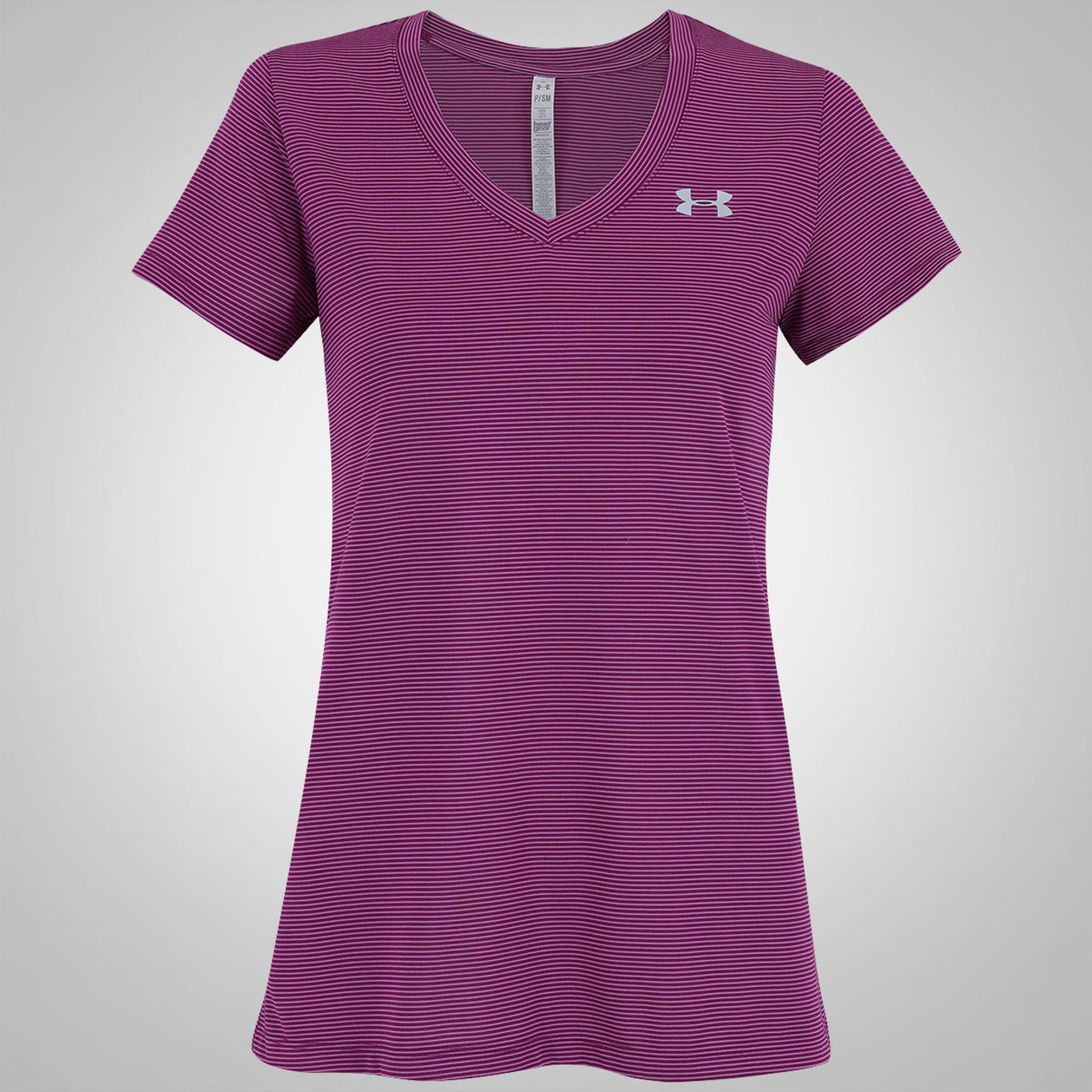 Camiseta Under Armour Twisted Tech - Feminina | Centauro
