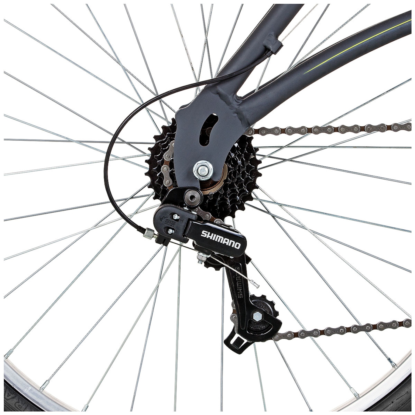 Bicicleta Caloi 400 - Aro 26 - Freio V-Brake - Câmbio Traseiro Shimano ...