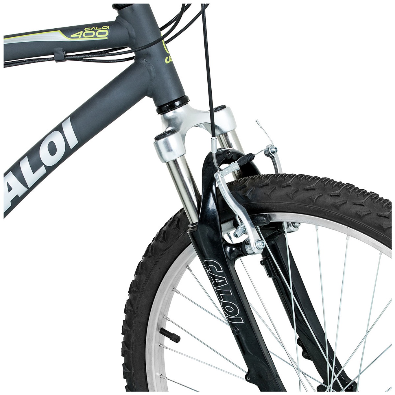 Bicicleta Caloi 400 - Aro 26 - Freio V-Brake - Câmbio Traseiro Shimano ...