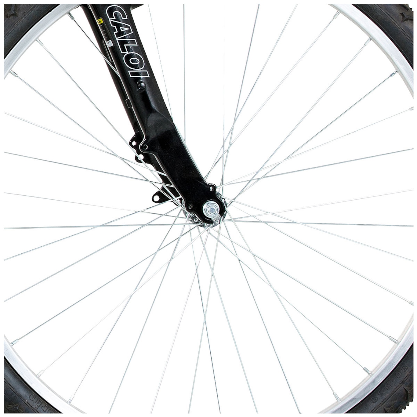 Bicicleta Caloi 400 - Aro 26 - Freio V-Brake - Câmbio Traseiro Shimano ...