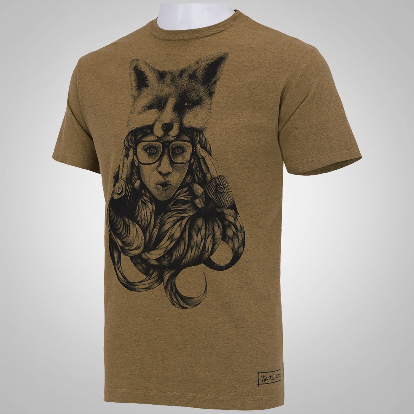 Camiseta Rusty Wolf - Masculina | Centauro