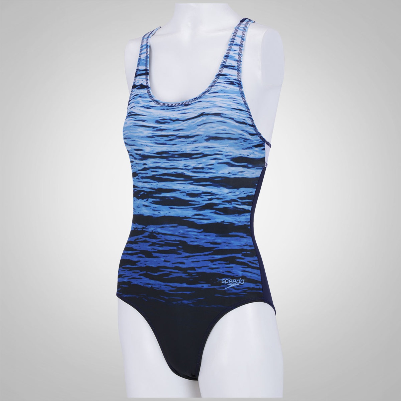 Maiô para Natação Speedo Sea Waves - Adulto | Centauro