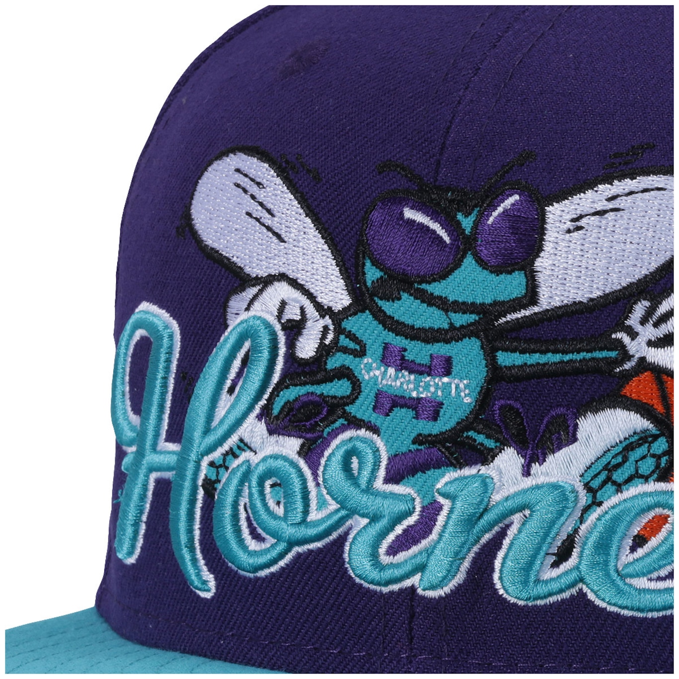 Boné Aba Reta New Era Charlotte Hornets - Fechado - Adulto | Centauro