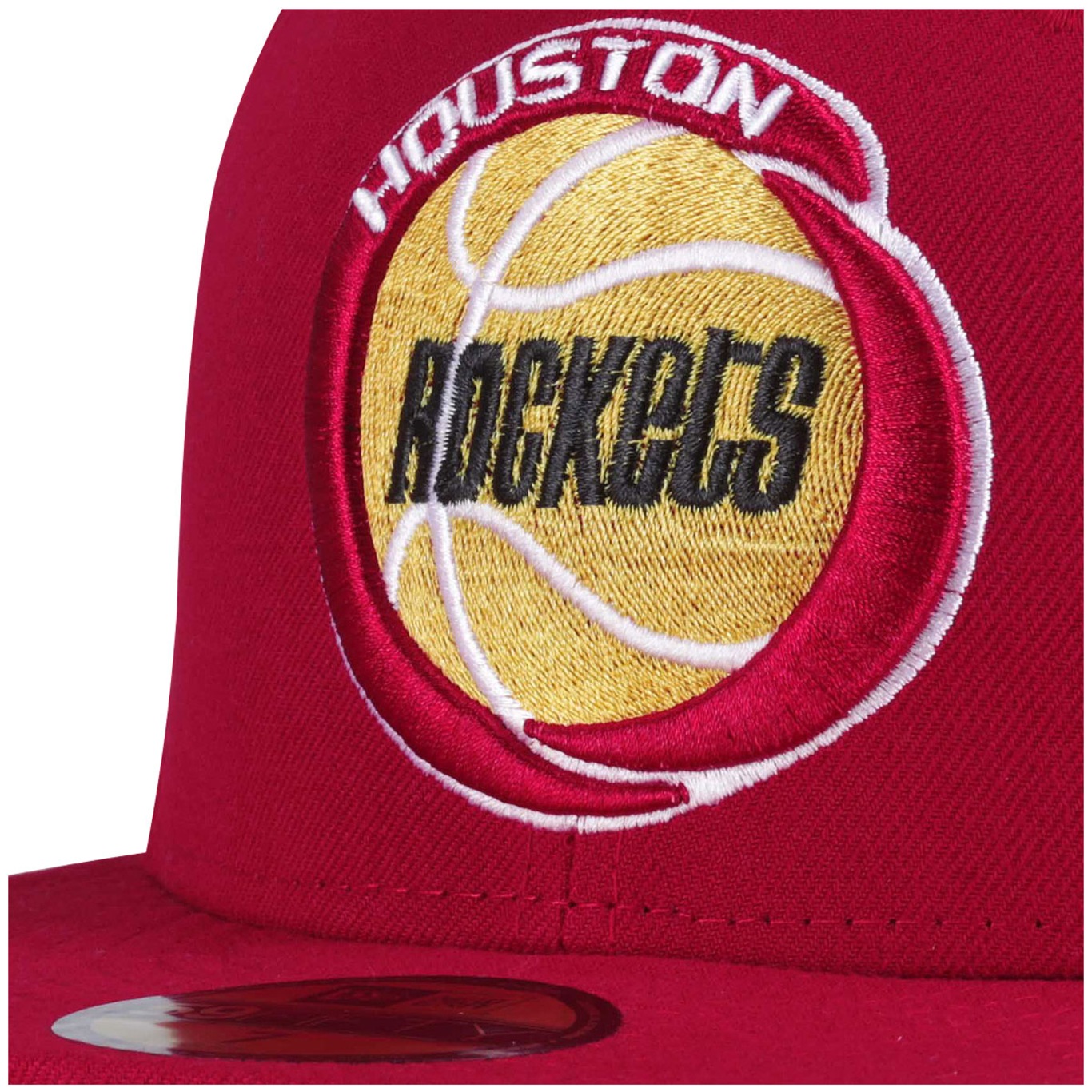 Boné Aba Reta New Era Houston Rockets - Fechado - Adulto | Centauro