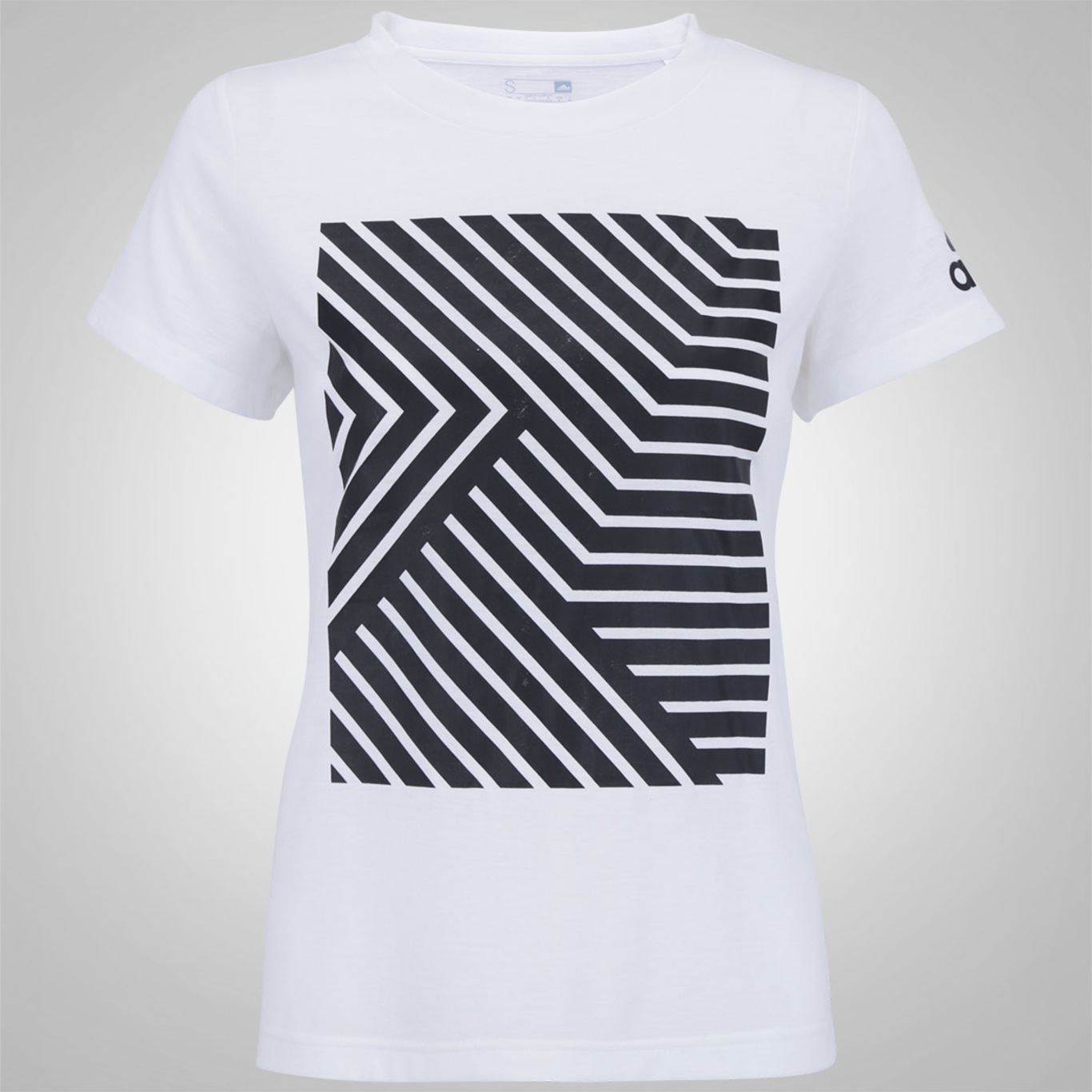 Camiseta adidas Boxy Graphics - Feminina | Centauro
