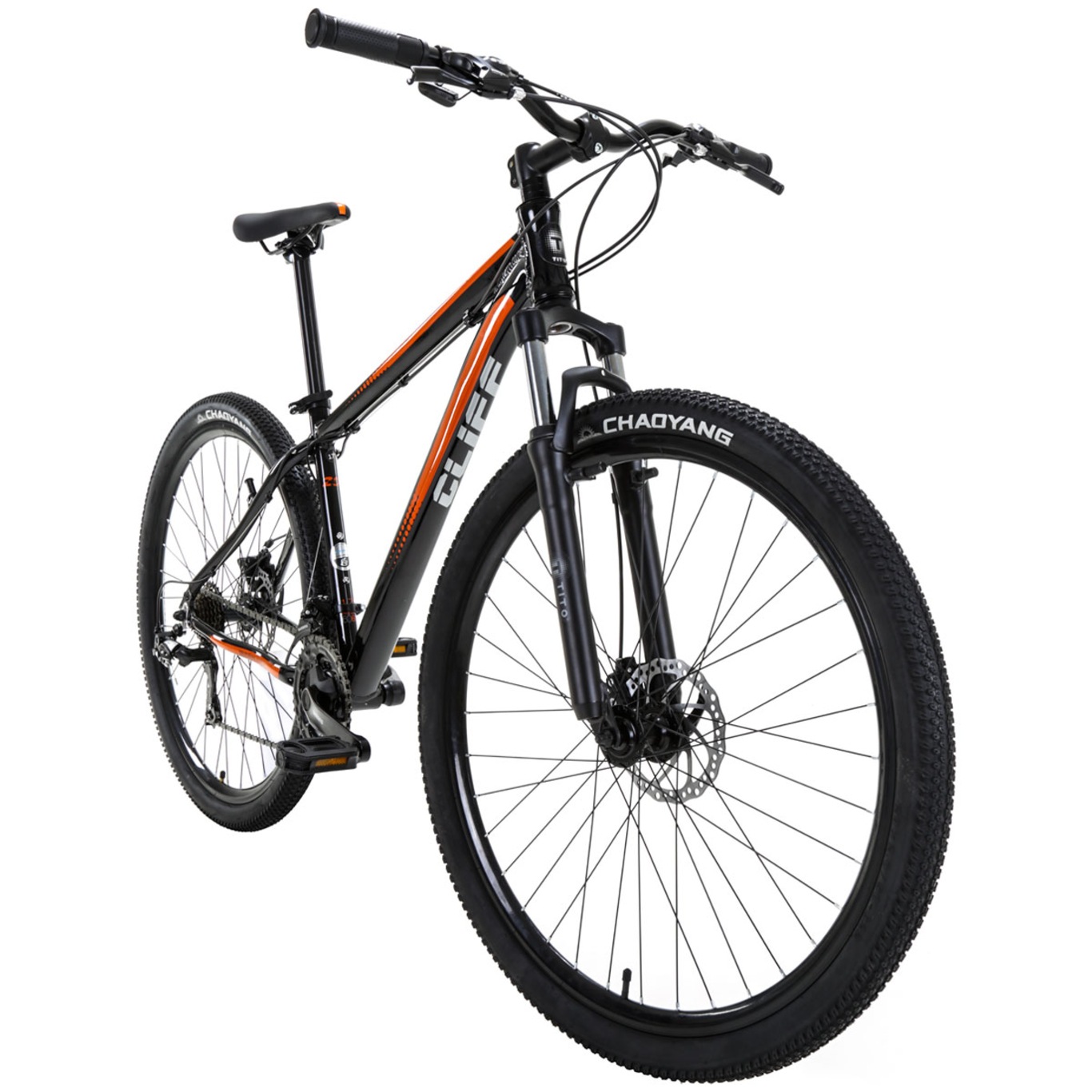 Mountain Bike Tito Cliff - Aro 29 - Freio a Disco - Câmbios Shimano ...