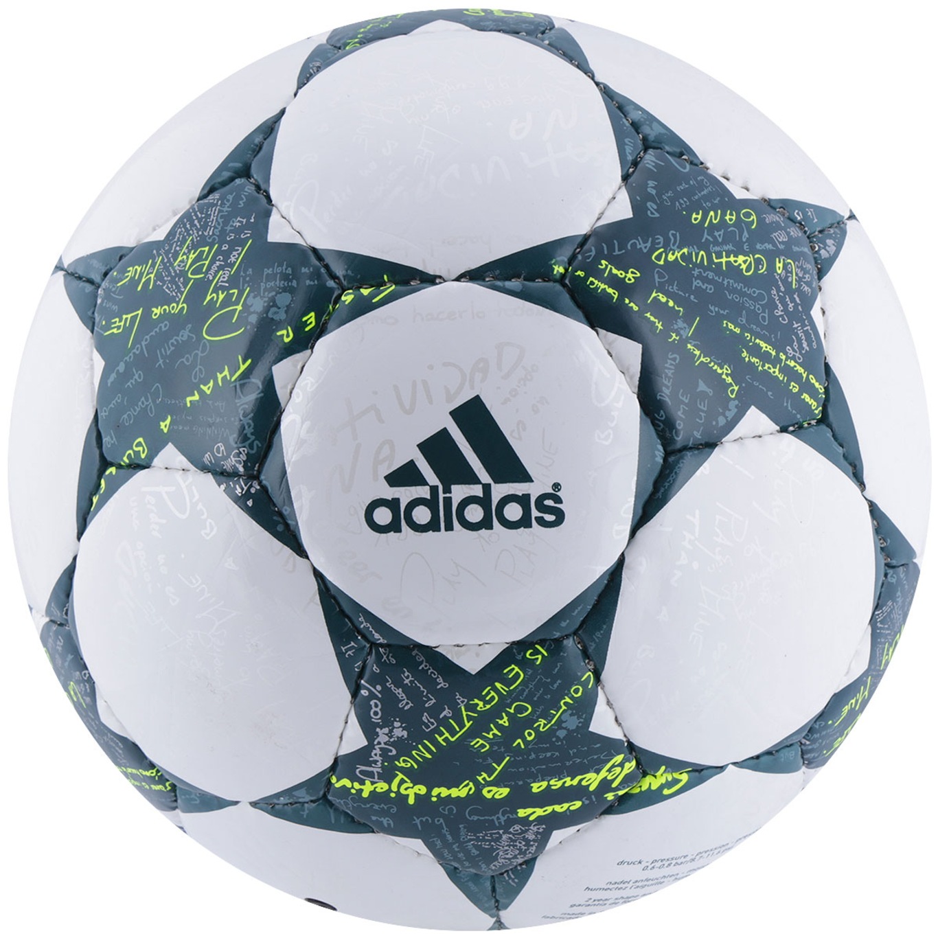 Bola Society adidas Champions League Finale 16 | Centauro