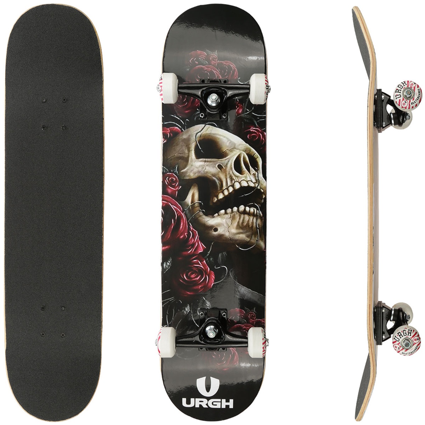 Skate Street Urgh Kids Skull Flowers | Centauro